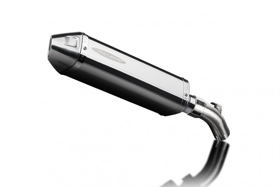 SUZUKI GSX-S1000 GX 24-26 320MM TRI-OVAL STAINLESS SLIP-ON EXHAUST SYSTEM